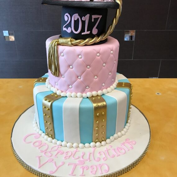 Graduation Cakes – Le Duc Gourmet Bakery – leducgourmetbakery.com