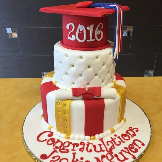 Graduation Cakes – Le Duc Gourmet Bakery – leducgourmetbakery.com